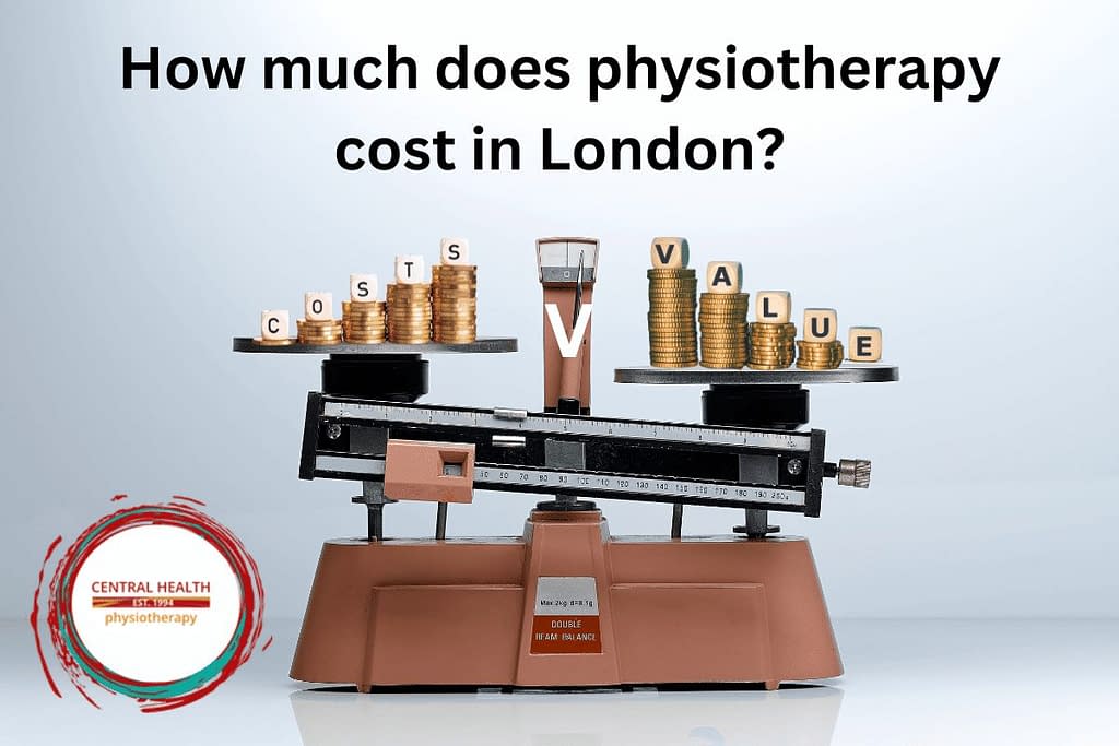 How much does physiotherapy cost in London, UK? | Central Health ...