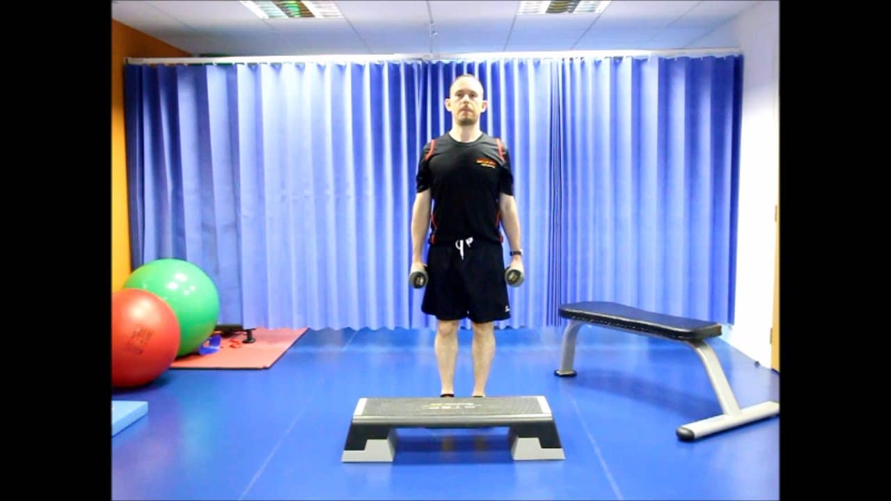 Step Ups | Central Health Physiotherapy