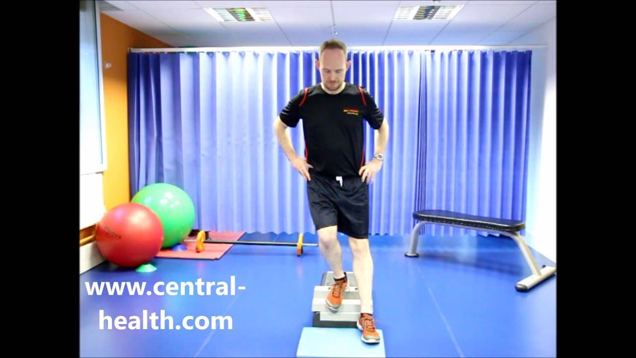 Single Leg Step Down | Central Health Physiotherapy