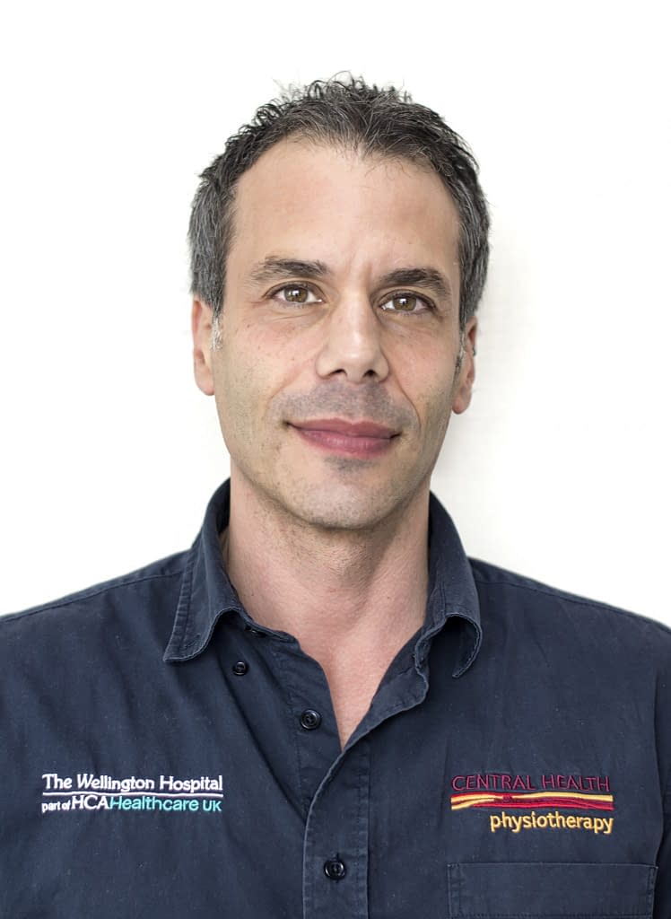 Jason Parry, Physiotherapist | Central Health Physiotherapy