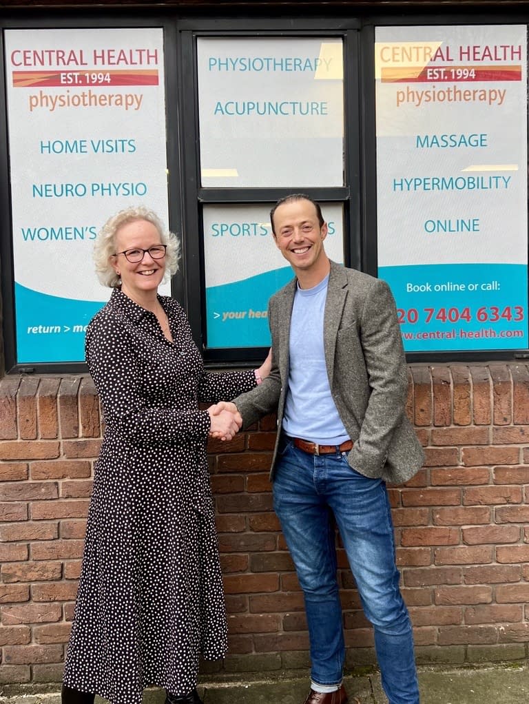 Central Health Joins Pure Physiotherapy | Central Health Physiotherapy
