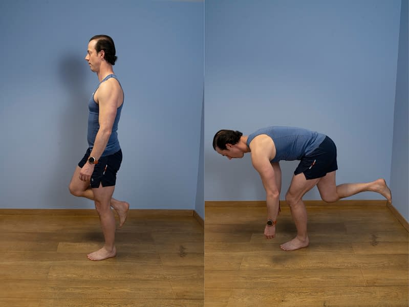 Trochanteric Bursitis Intermediate Exercise Programme | Central Health ...