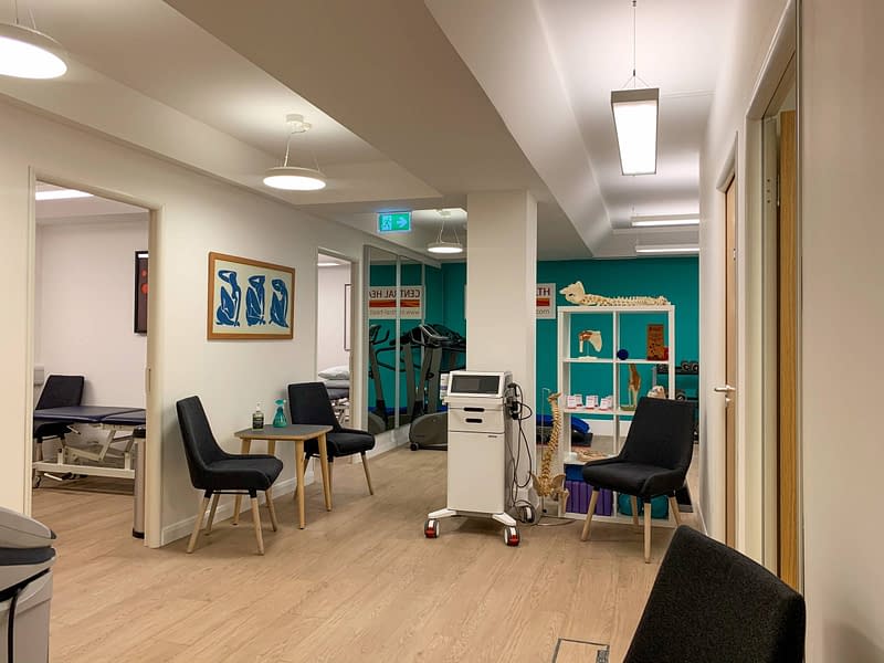 Our Pricing Structure | Central Health Physiotherapy