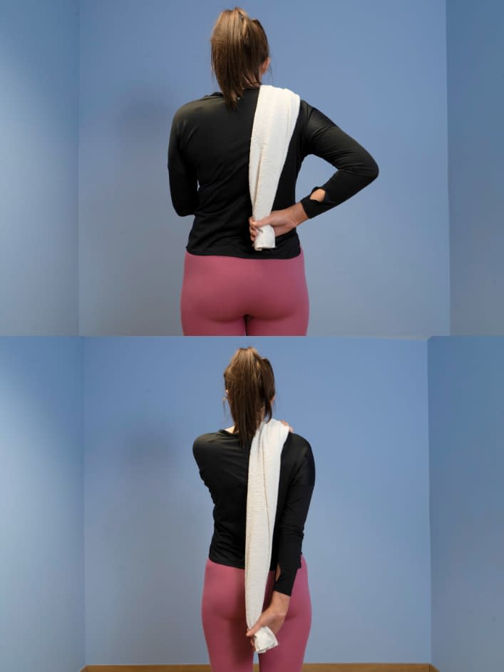 Frozen Shoulder Advanced Exercise Programme | Central Health Physiotherapy