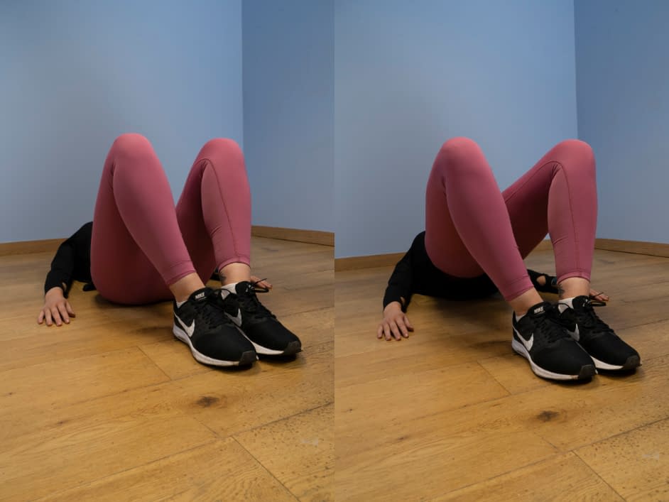 Adolescent Hip Dysplasia Intermediate Exercise Programme | Central Health Physiotherapy