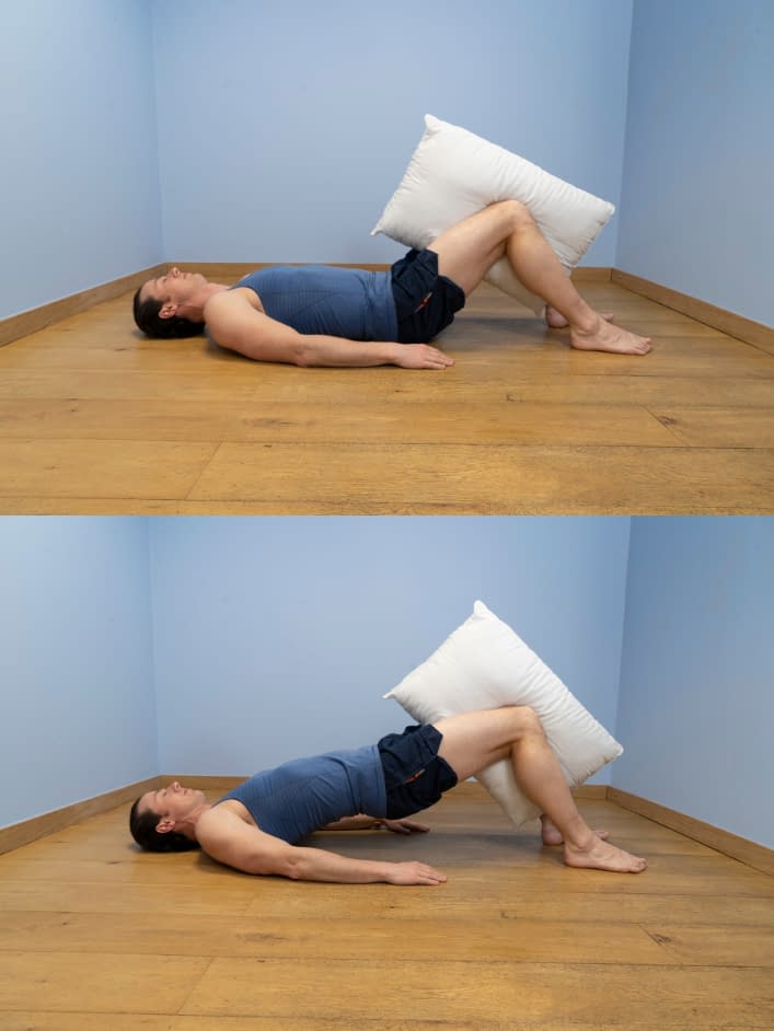 Pes Anserine Bursitis Early Exercise Programme | Central Health ...