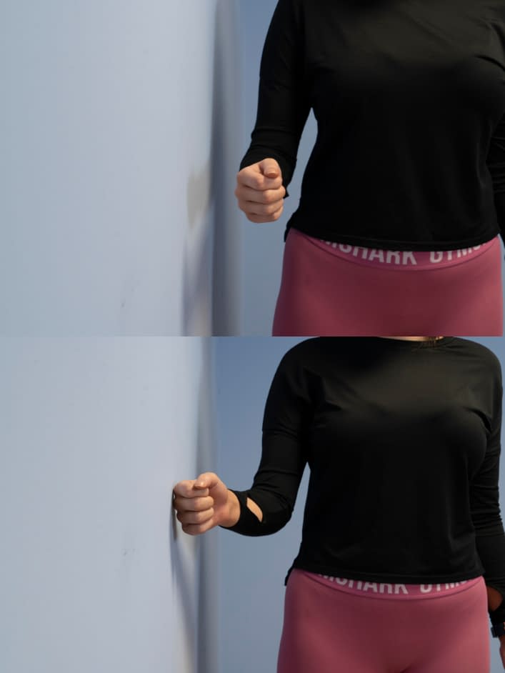 Frozen Shoulder Intermediate Exercise Programme | Central Health ...