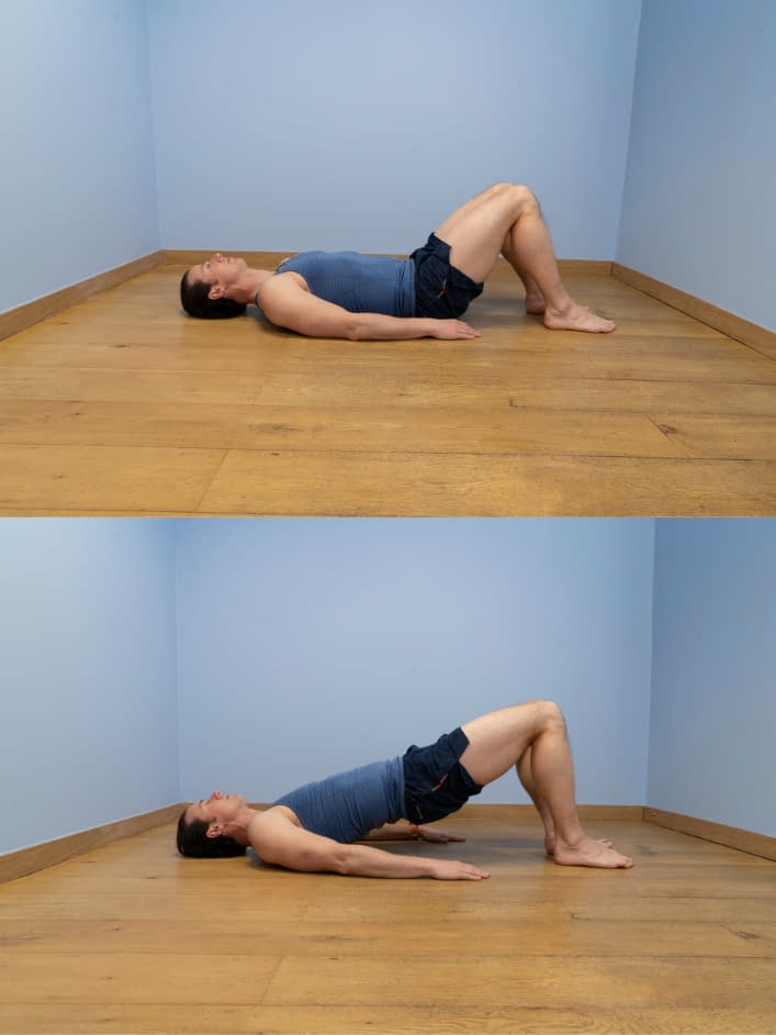 Patella Dislocation Intermediate Exercise Programme | Central Health ...