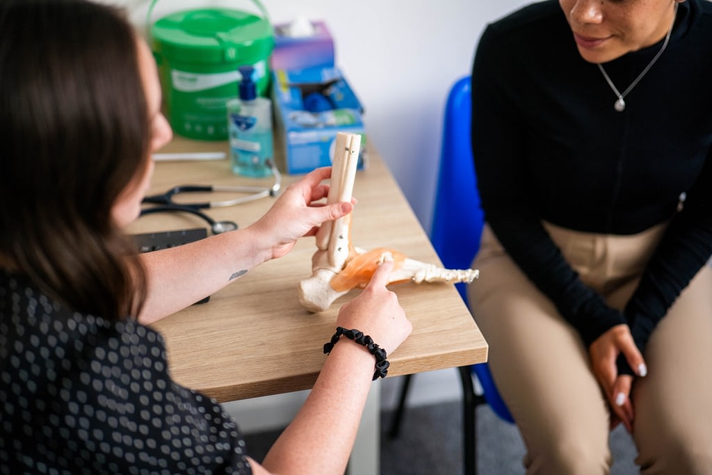 How does a First Contact Physio service help reduce pressure at a GP ...