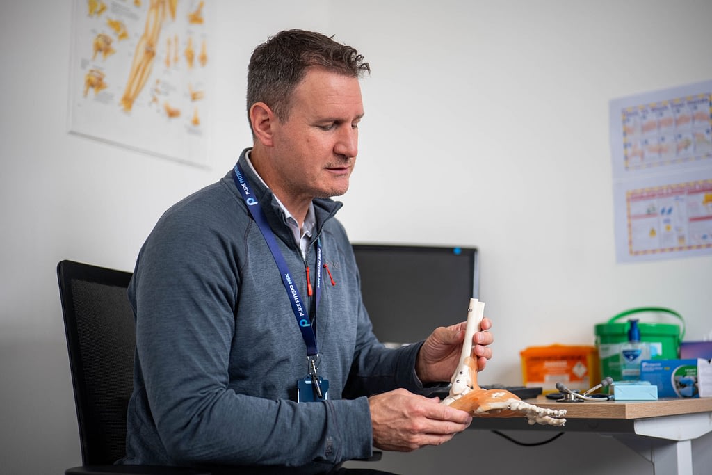 FCP Case Study: Acute Left Foot Drop Secondary to L4–L5 Disc Herniation ...