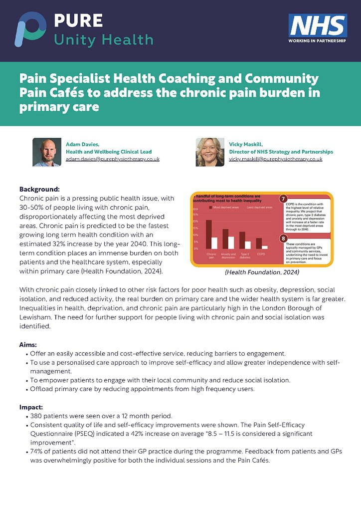 How Primary Care Networks Can Prepare for the 2026 Shift to Neighbourhood Providers - Pure Unity ...