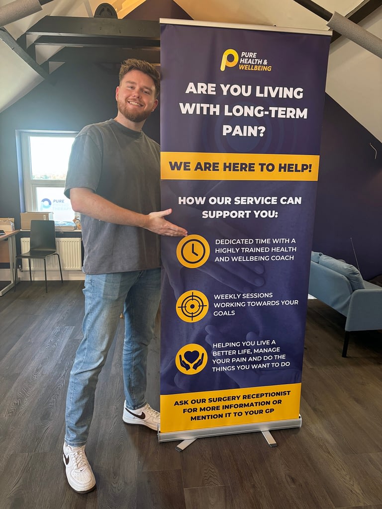 Primary Care Pain Support Service - Pure Unity Health