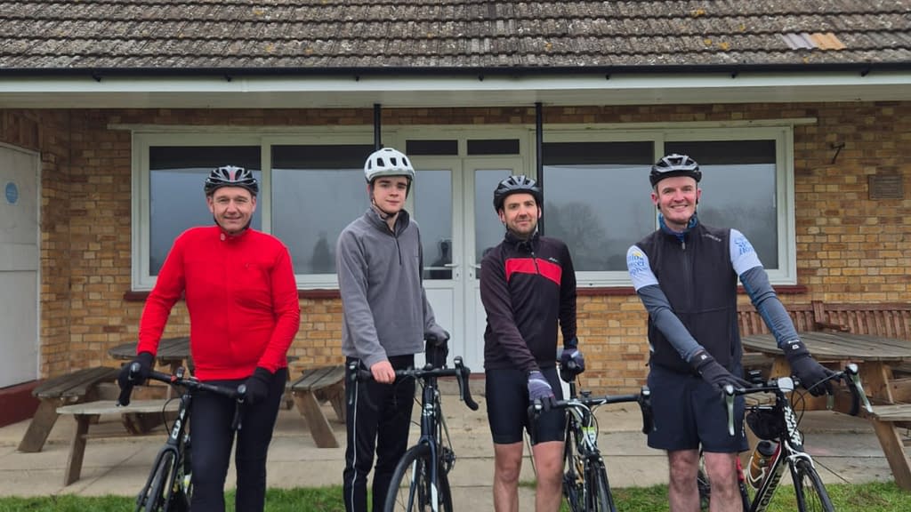 Pedal Down To Puddletown: Charity Cycle in Aid of Bedford Cricket Club ...