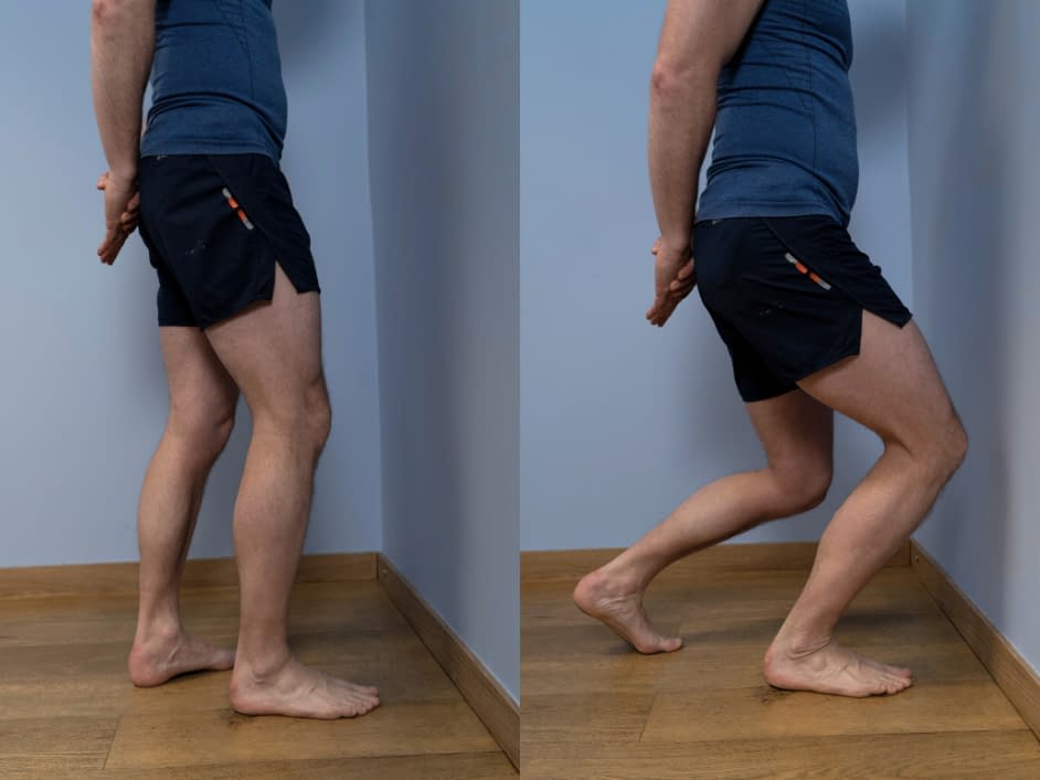 Ankle Fractures Intermediate Exercise Programme - Pure Physiotherapy