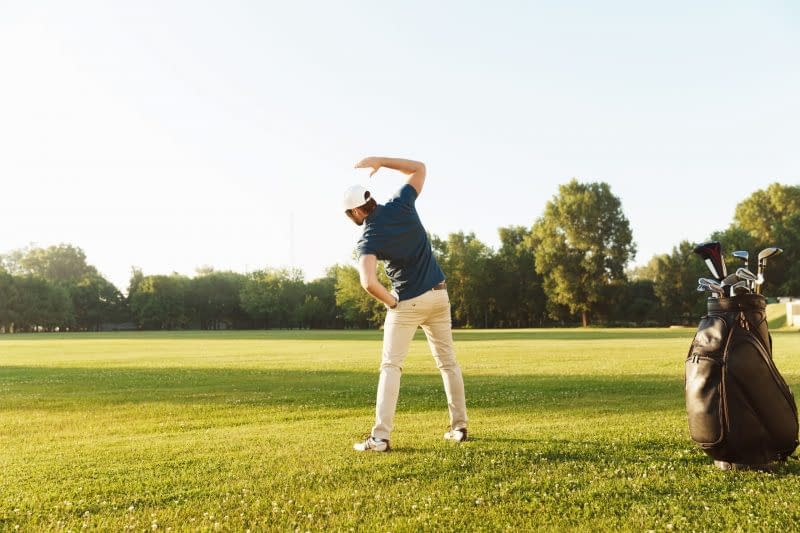 THE 5 MINUTE GOLF WARM UP - Pure Physiotherapy