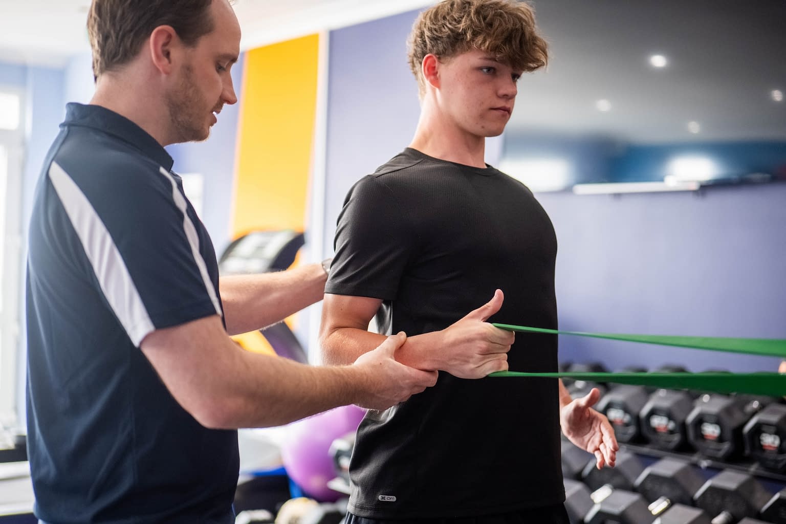 Exercise Prescription - Pure Physiotherapy