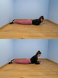 Mechanical Back Pain Intermediate Exercise Programme - Pure Physiotherapy