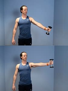 Shoulder Osteoarthritis (OA) Intermediate Exercise Programme - Pure ...