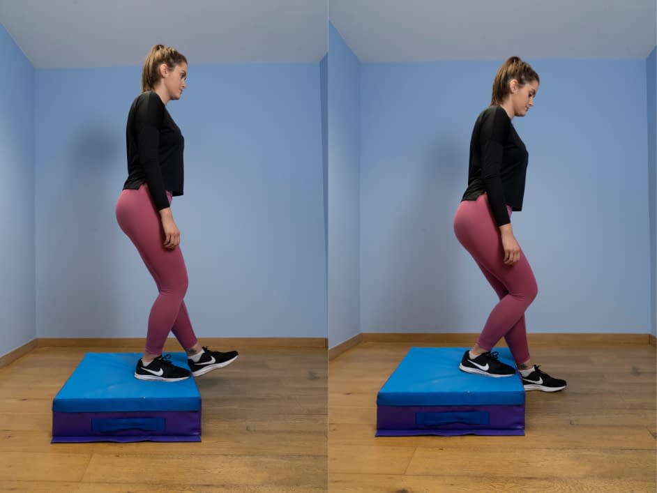 Quadriceps Tendinopathy Intermediate Exercise Programme - Pure ...