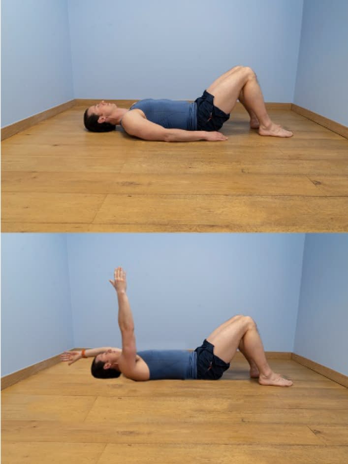 Shoulder Labrum Injury Early Exercise Programme - Pure Physiotherapy